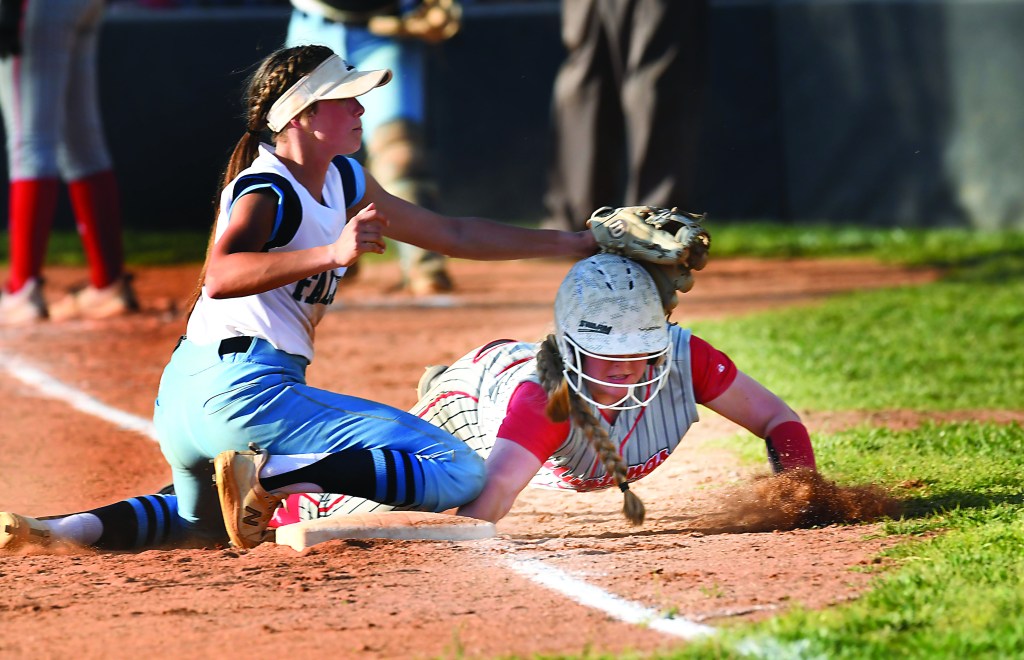 High school softball: Simpson is one of a kind, heading to Emory ...