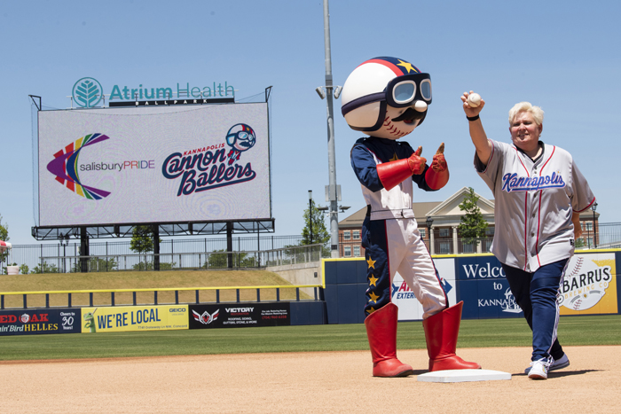 Cannon Ballers plan first Pride Night, bark in the park on July 6 ...