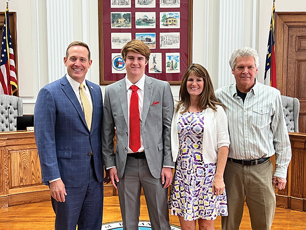 Recent graduate recognized for winning Congressional Awards | Salisbury ...