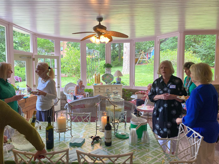 Novant Health Auxiliary membership tea celebrates accomplishments ...