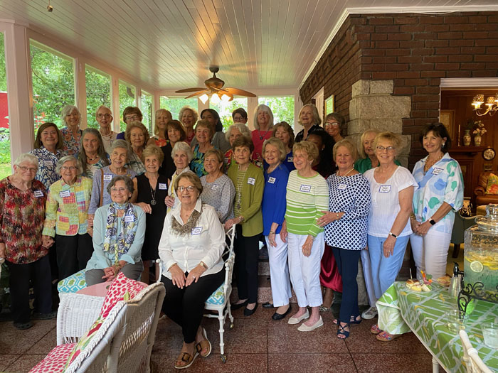 Novant Health Auxiliary membership tea celebrates accomplishments ...