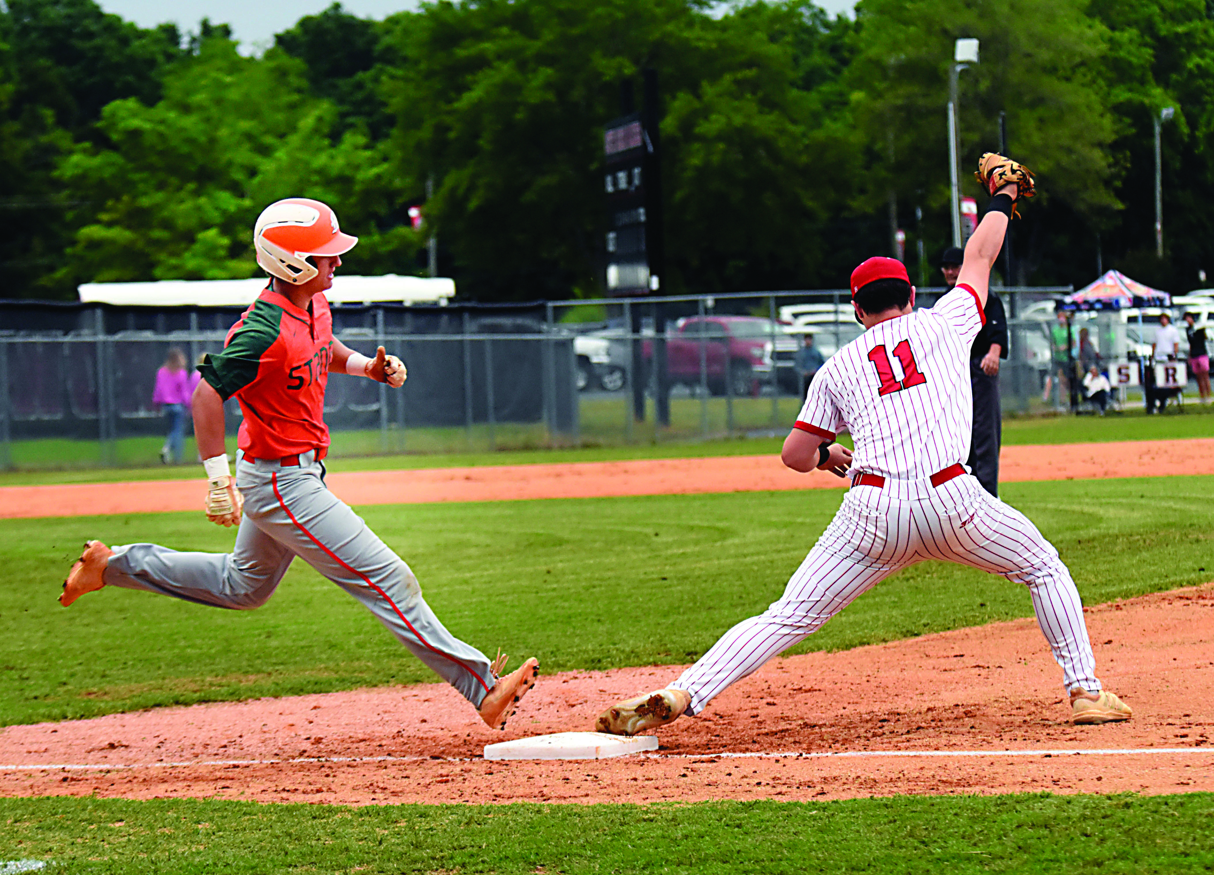 High school baseball: East Lincoln evens series with South | Salisbury Post