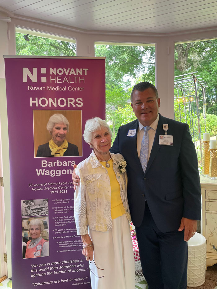 Novant Health Auxiliary membership tea celebrates accomplishments ...