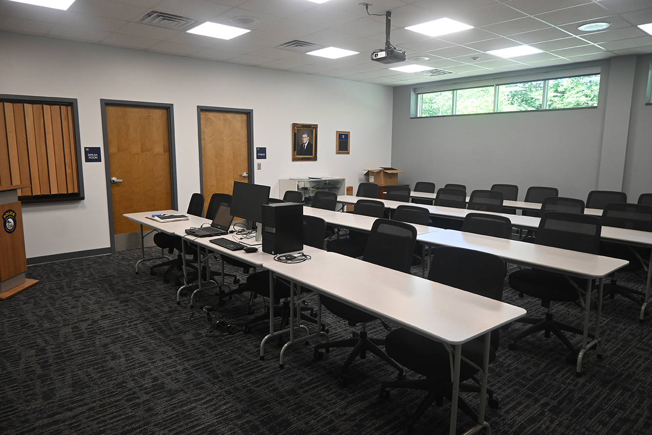 Rockwell Police Department wraps up construction of new office space ...