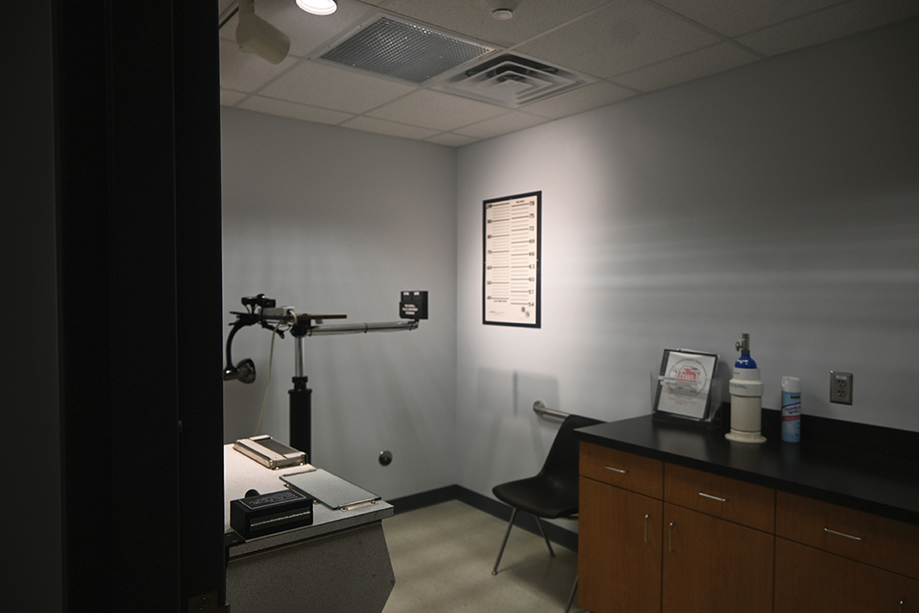 Rockwell Police Department wraps up construction of new office space ...