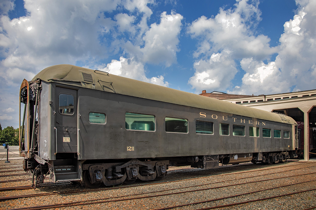 National Register of Historic Places adds first partitioned passenger ...