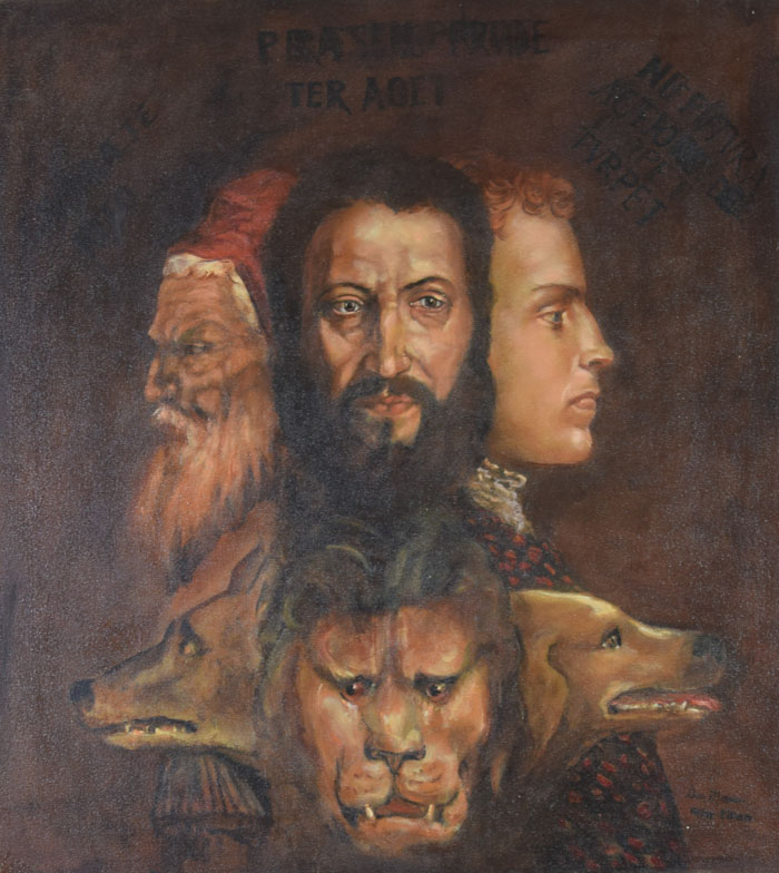 An art-filled life: Don Moore’s works on display at Waterworks starting ...