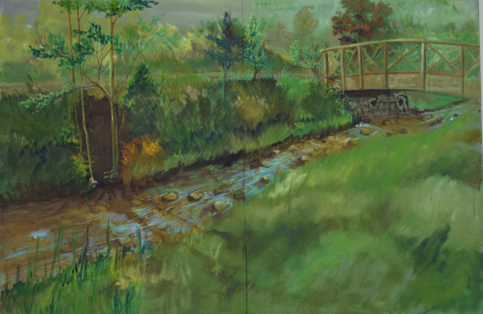 An art-filled life: Don Moore’s works on display at Waterworks starting ...