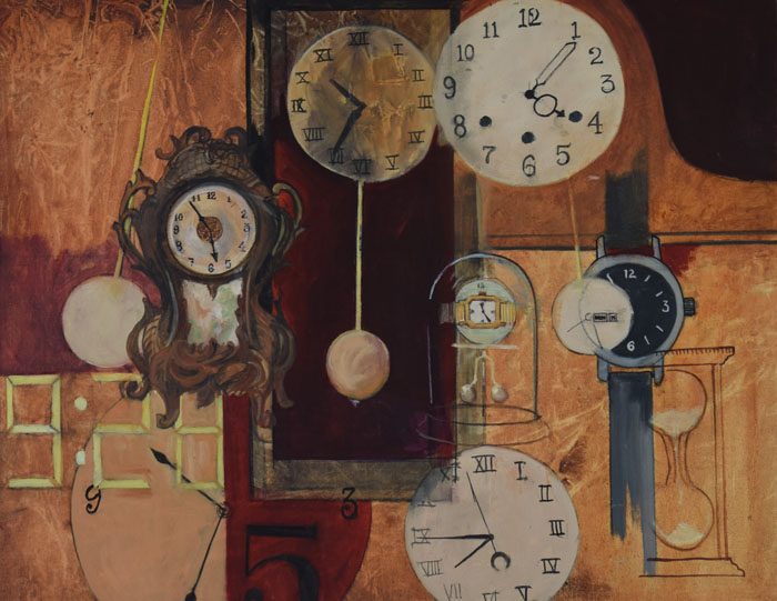 An art-filled life: Don Moore’s works on display at Waterworks starting ...