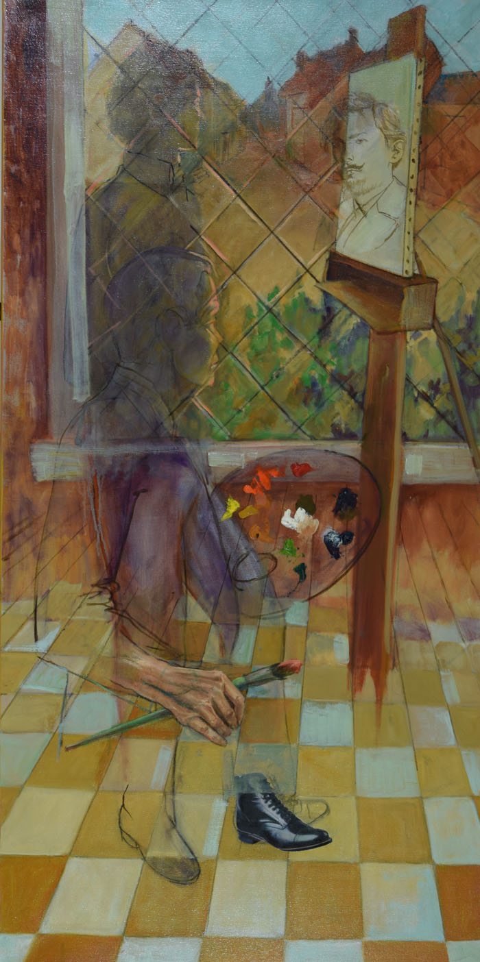 An art-filled life: Don Moore’s works on display at Waterworks starting ...