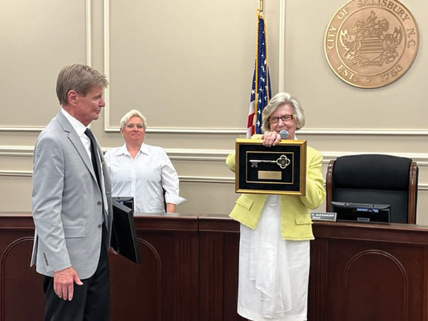 ‘A second round of your talents’: Outgoing interim city manager Brian ...