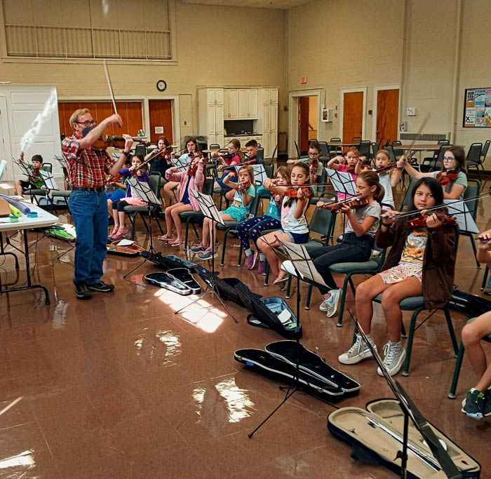 Salisbury Symphony Orchestra completes Summer Strings Camp | Salisbury Post