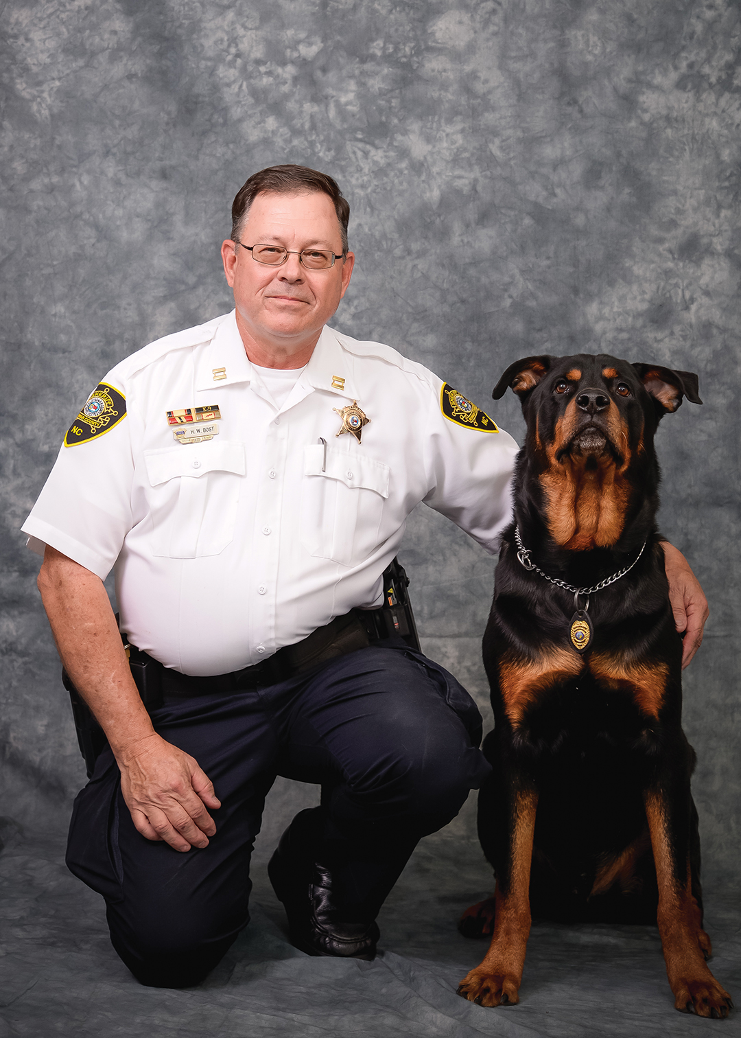 Rockwell’s Police Chief Hugh Bost says goodbye to 45 years of full-time ...