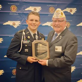 Rowan County teen wins state JROTC Cadet of the Year | Salisbury Post