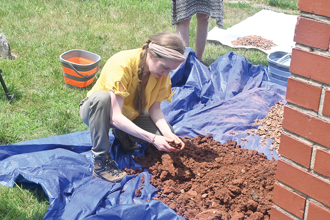 Digging for answers: Grave of supposed French marshal excavated to ...