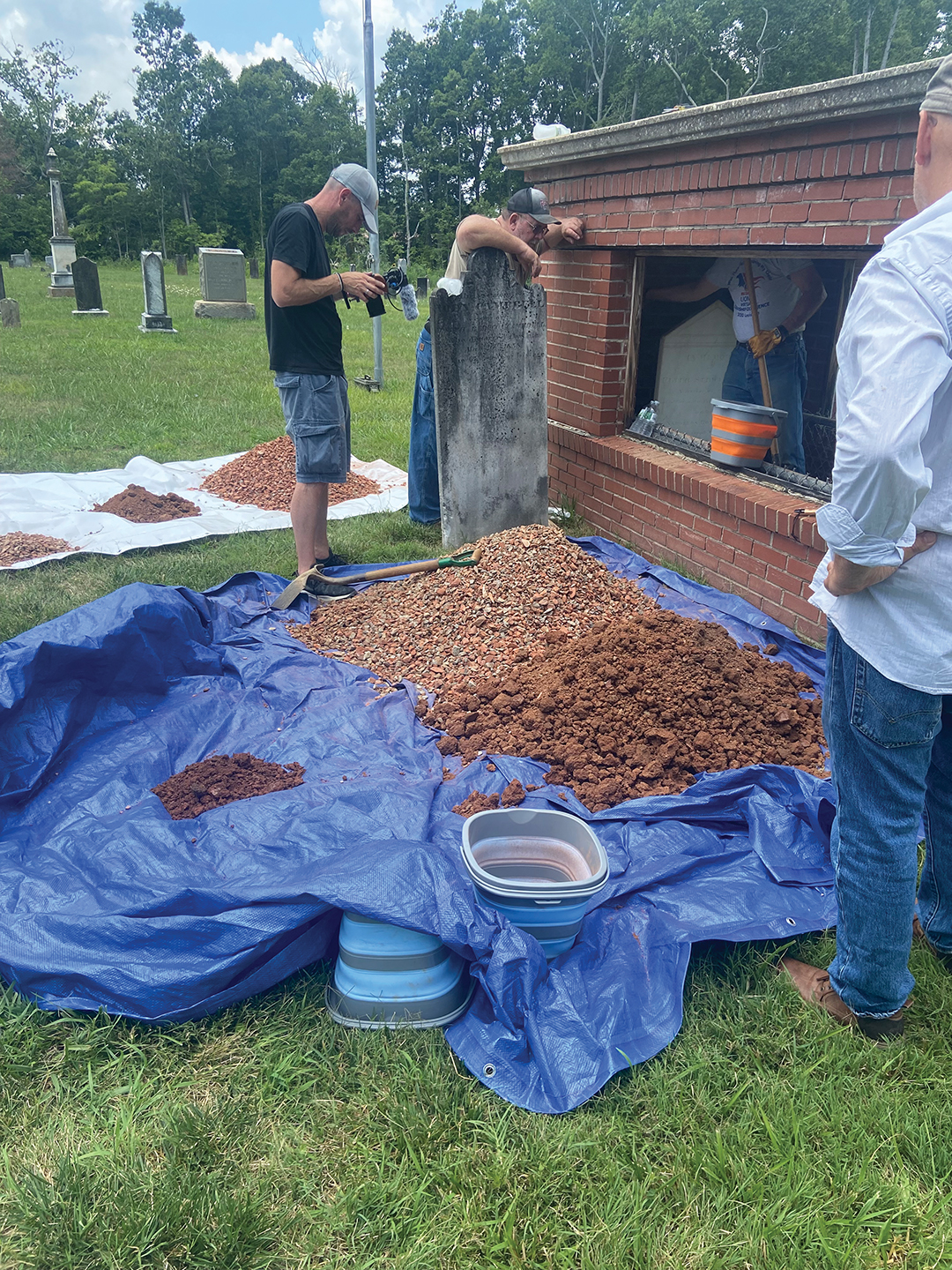 Digging for answers: Grave of supposed French marshal excavated to ...