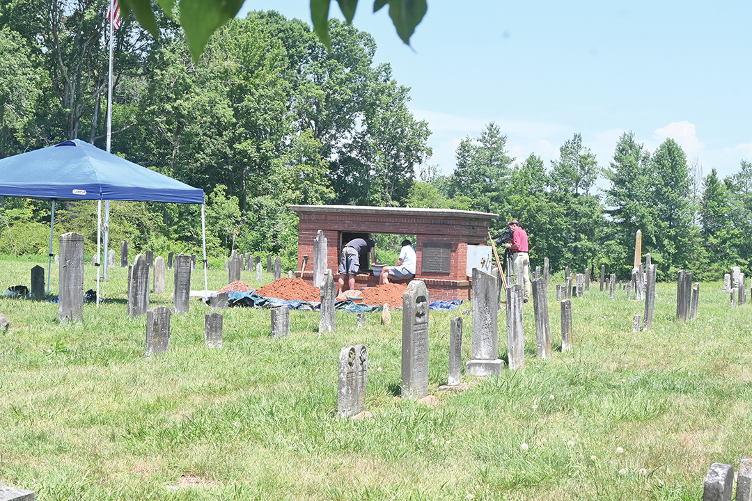 Researchers unearth possible remains from Peter Stewart Ney’s grave ...