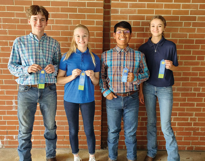 Local team competes in state poultry judging contest | Salisbury Post