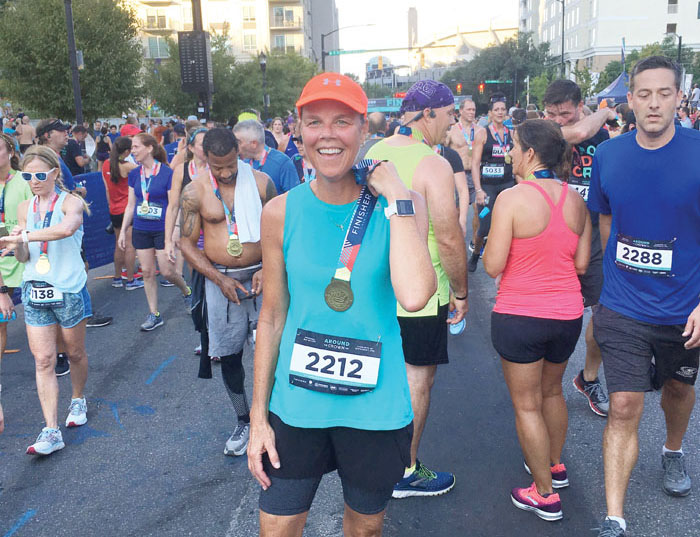Gotta Run: Luann Fesperman, doing running right | Salisbury Post