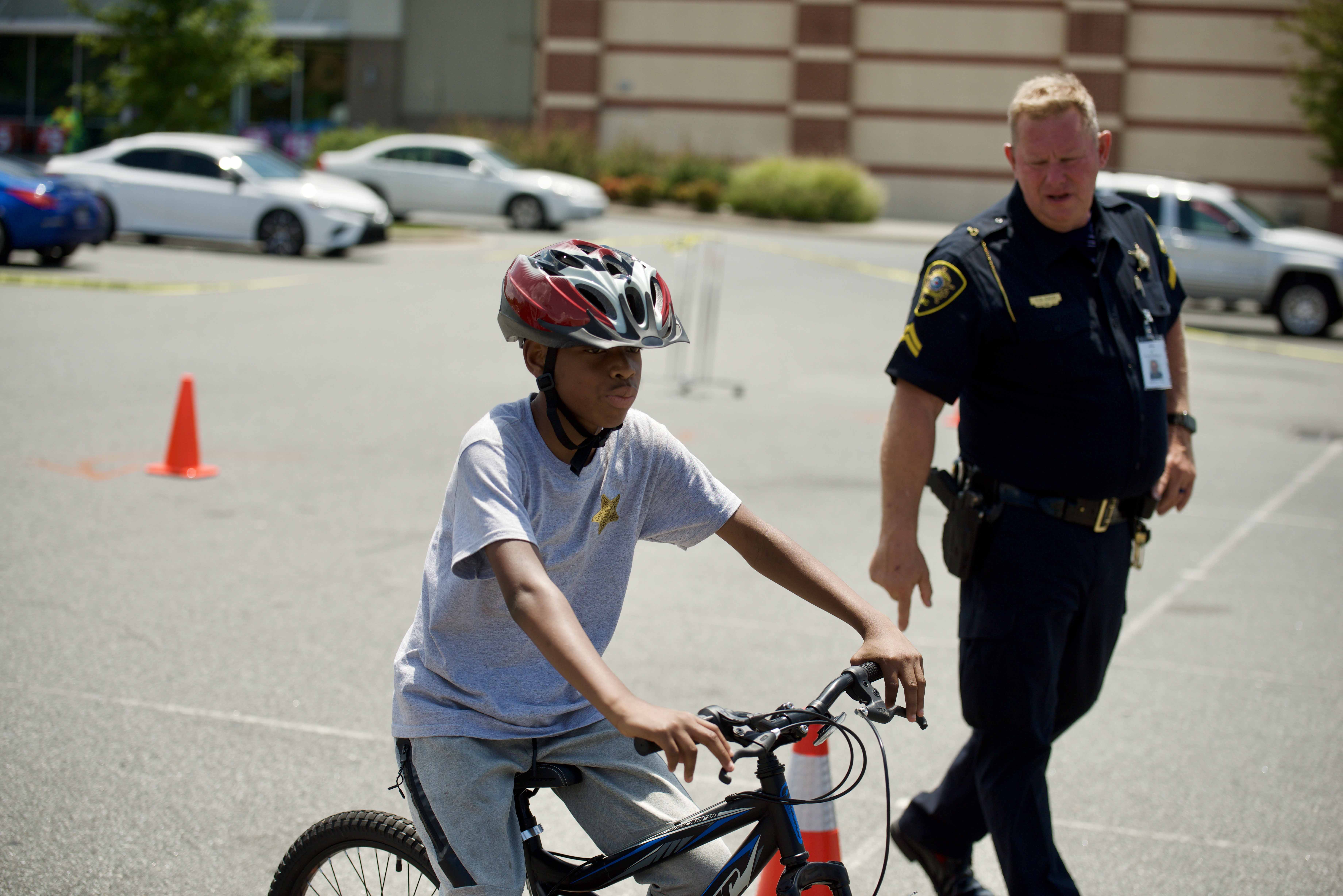 Sheriff’s bike rodeo delivers fun and safety for local kids | Salisbury ...