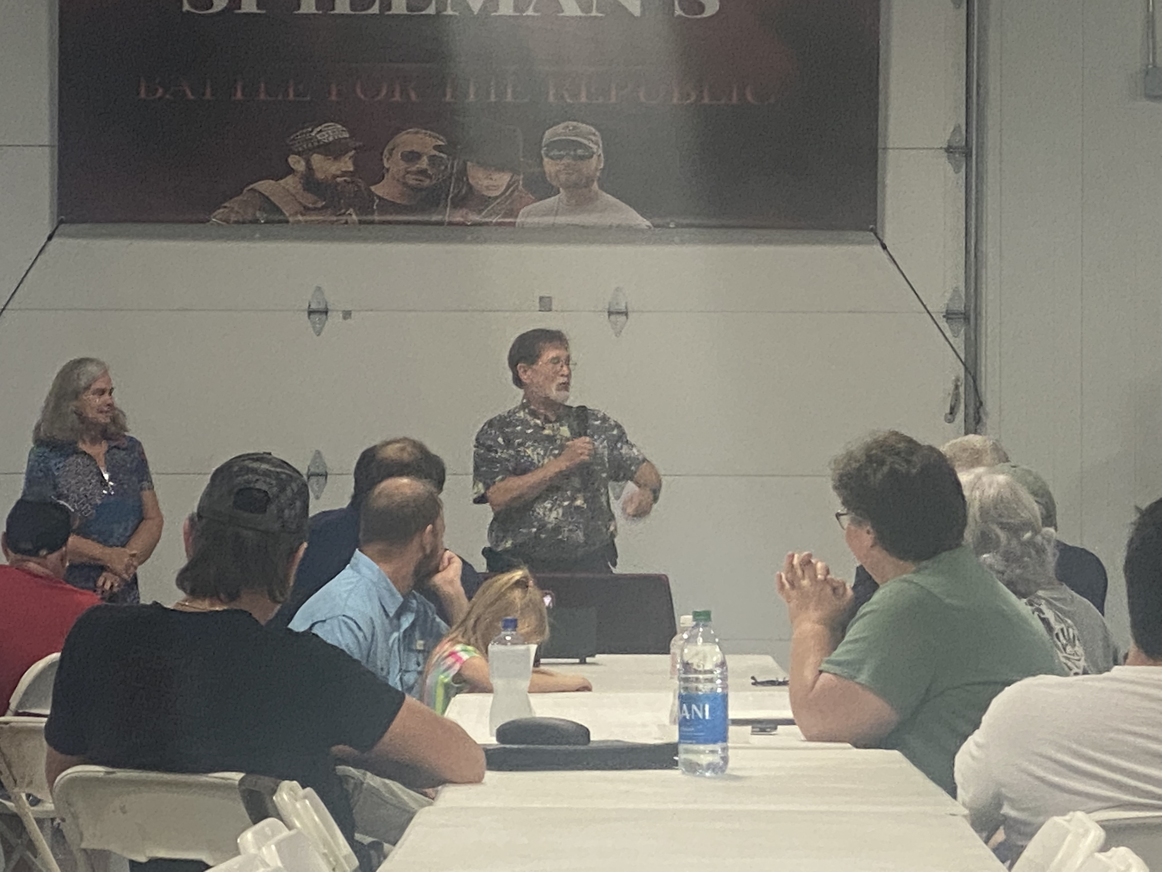 ‘Battle for the Republic’ rally brings crowd to Rowan County ...