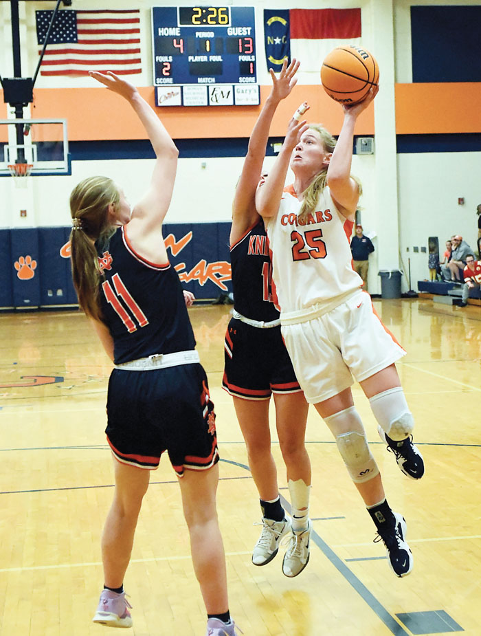 High school basketball: Spry helps West win | Salisbury Post