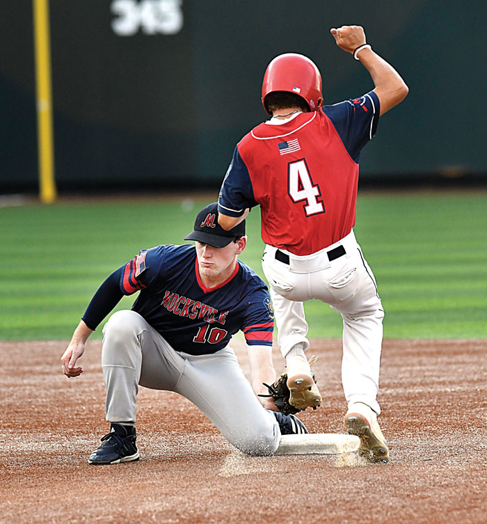 American Legion baseball: Rowan rides Gouge to 1-0 win to start ...