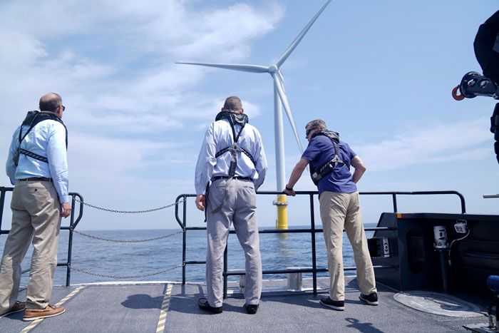 Cooper takes look at wind turbines off the coast of Virginia ...