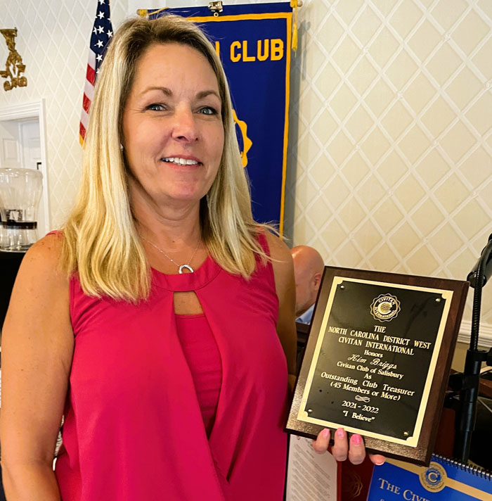 Salisbury Civitans win five district awards | Salisbury Post