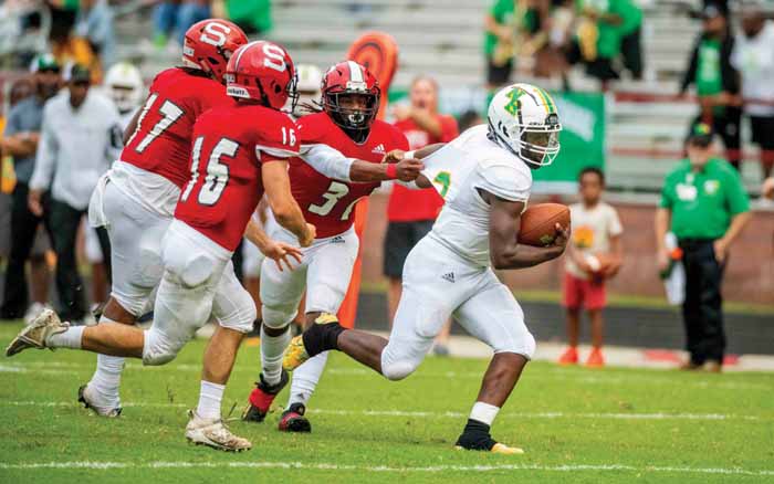 Cavaliers cruise past Raiders 57-0 | Salisbury Post