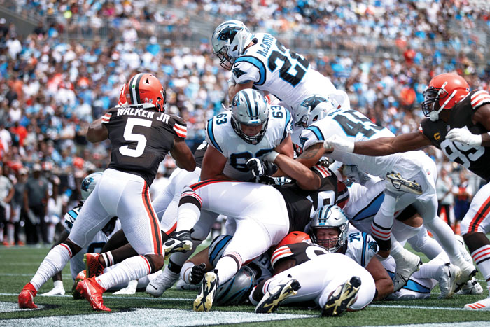 Panthers struggle to find success as pressure mounts | Salisbury Post