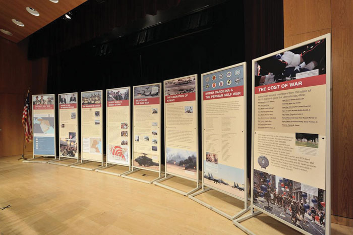 Gulf War traveling exhibit coming to Rowan Fair | Salisbury Post