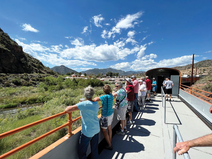 Historic train tour: Rowan Travelers ride the rails out West ...