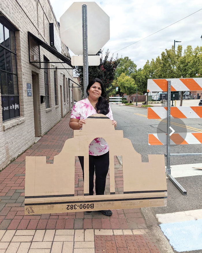 Pavement painting project creates dynamic crosswalks | Salisbury Post