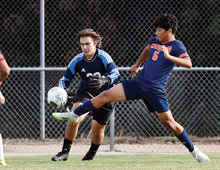 Photo gallery: Carson routs East 10-1 in soccer | Salisbury Post