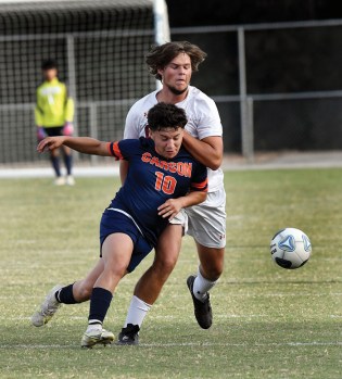 Photo gallery: Carson routs East 10-1 in soccer | Salisbury Post