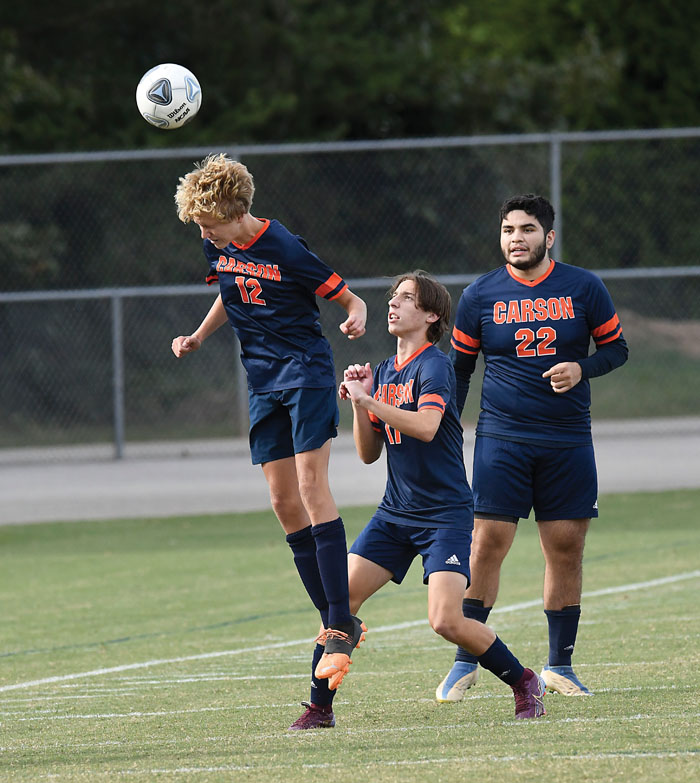 Photo gallery: Carson routs East 10-1 in soccer - Salisbury Post ...