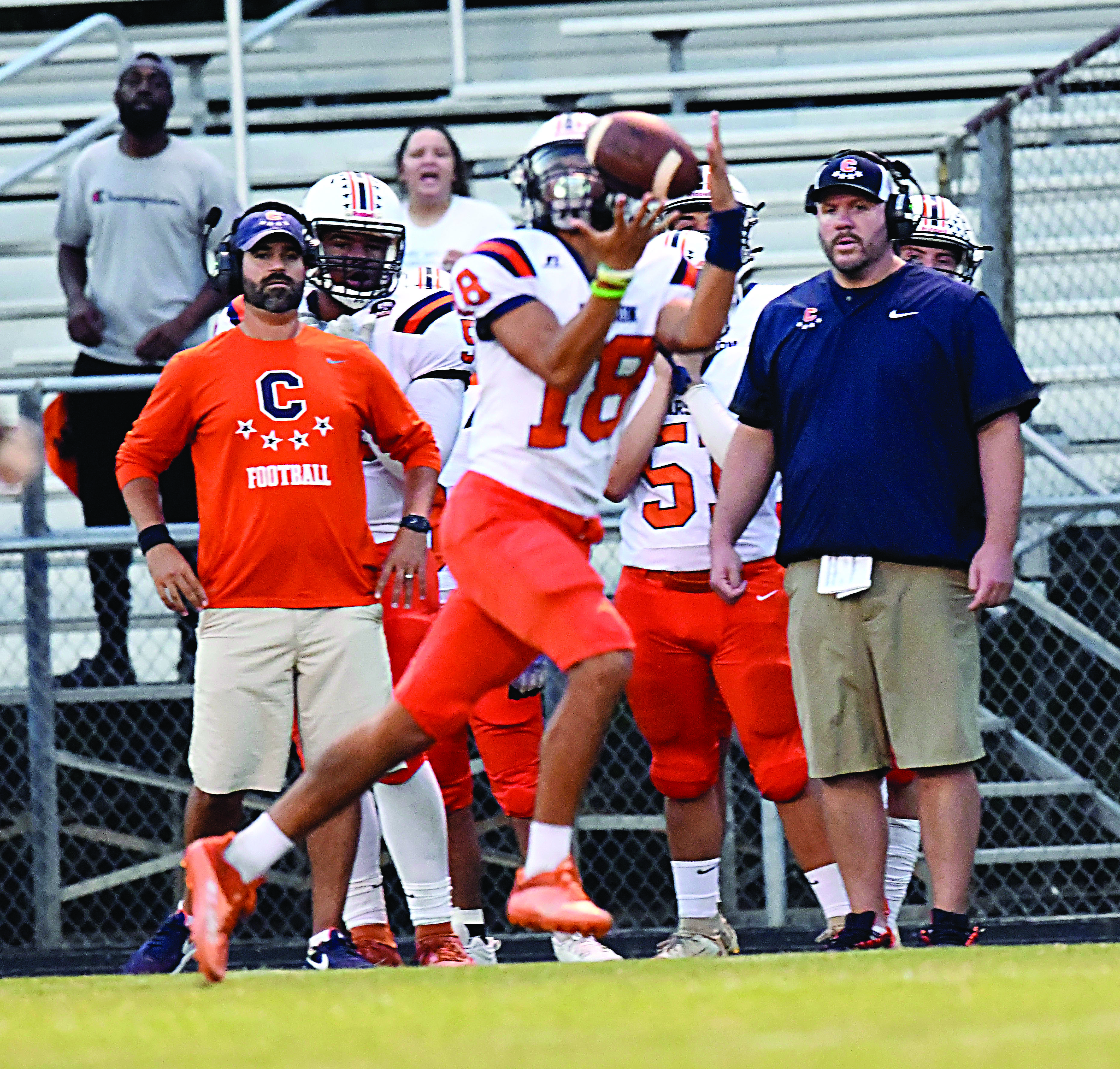 High school football: Salisbury, Carson rack up JV wins | Salisbury Post