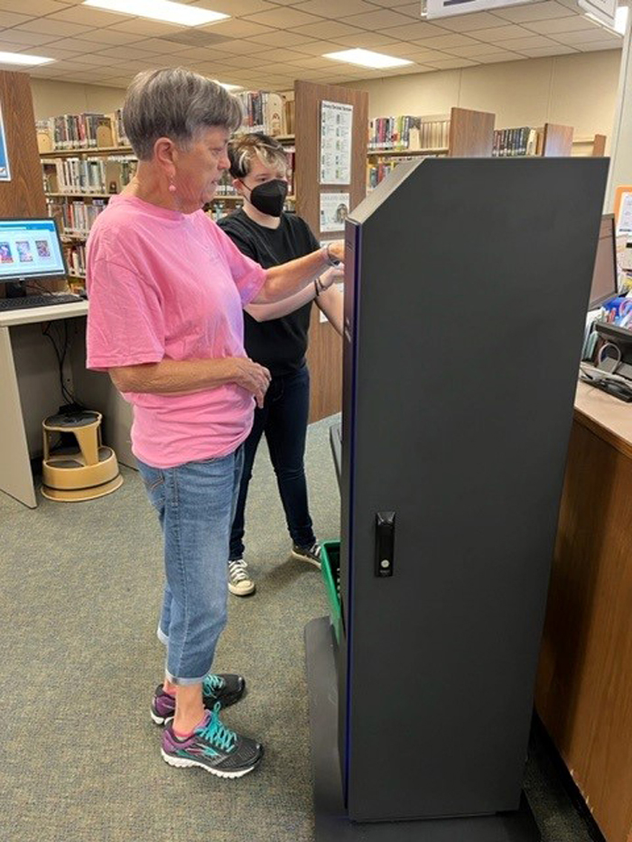 Rowan Public Library gets State Library of NC Adapting Technology Grant ...