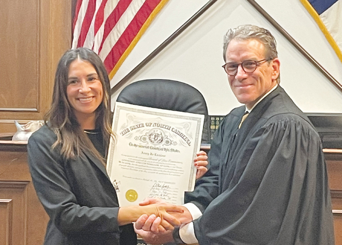 Avery Locklear, former high school basketball star, sworn in as ...