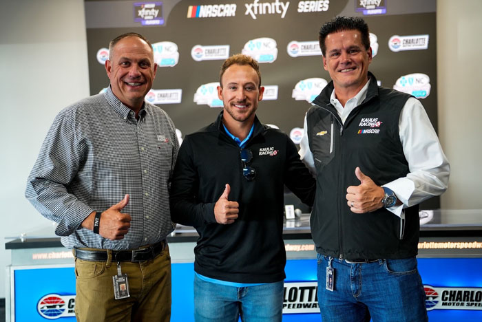 Kaulig Racing has points restored by NASCAR appeals officer | Salisbury ...