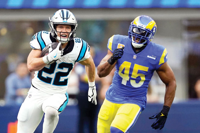 Panthers hope Darnold practices; unsure who starts vs. Bucs | Salisbury ...