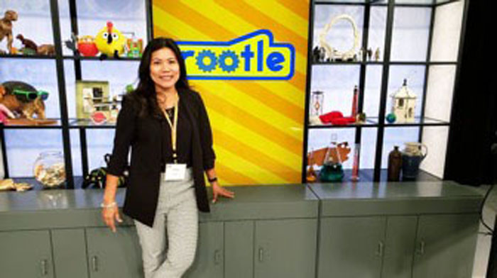 Jaeck will be first Rootle Ambassador of PBS Kids to represent Rowan ...