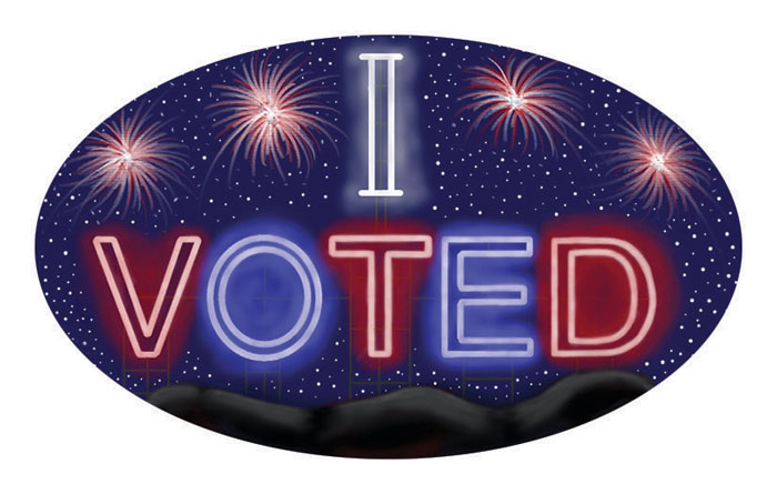 RCCC voter sticker design contest winners announced - Salisbury Post ...