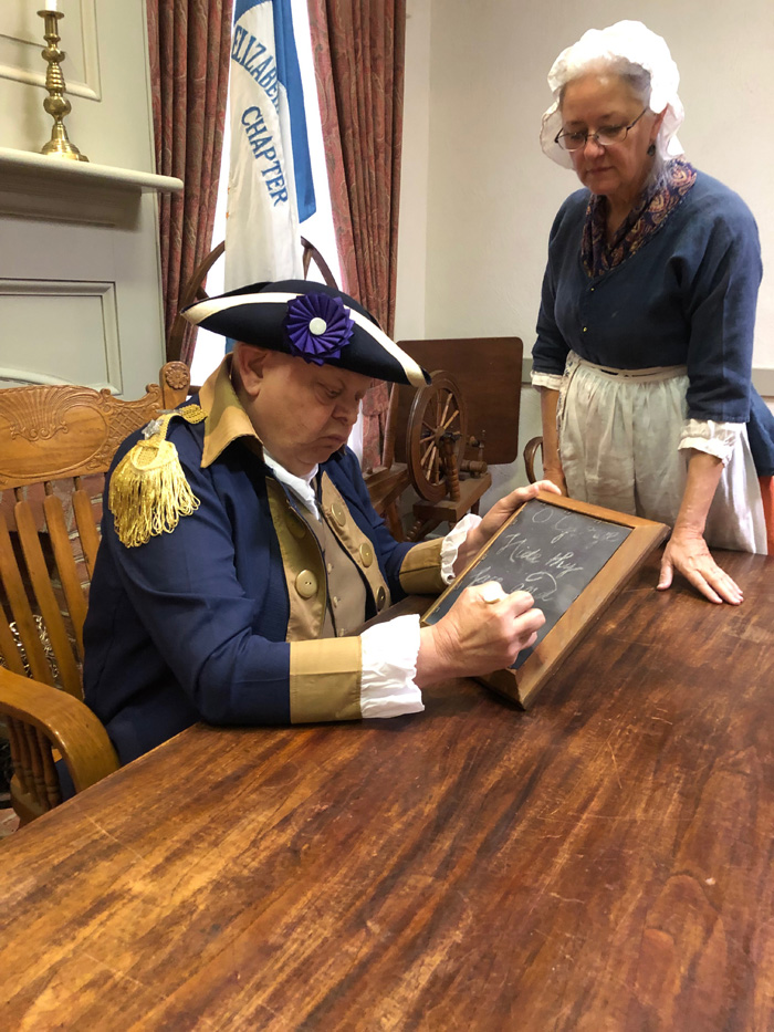 1781 reenactment features General Nathaniel Greene, Elizabeth Maxwell ...
