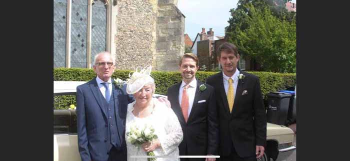 Susan Shinn Turner: Iris Evans, leader of Salisbury sister city ...