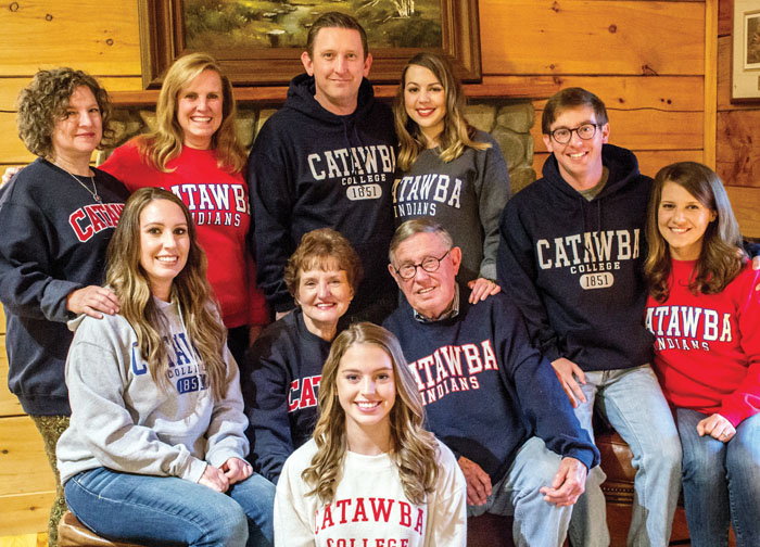 A servant’s heart: Fred Corriher, Catawba’s 19th president, dies ...