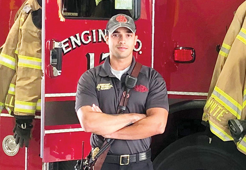 Local firefighter just wants to make his hometown proud | Salisbury Post