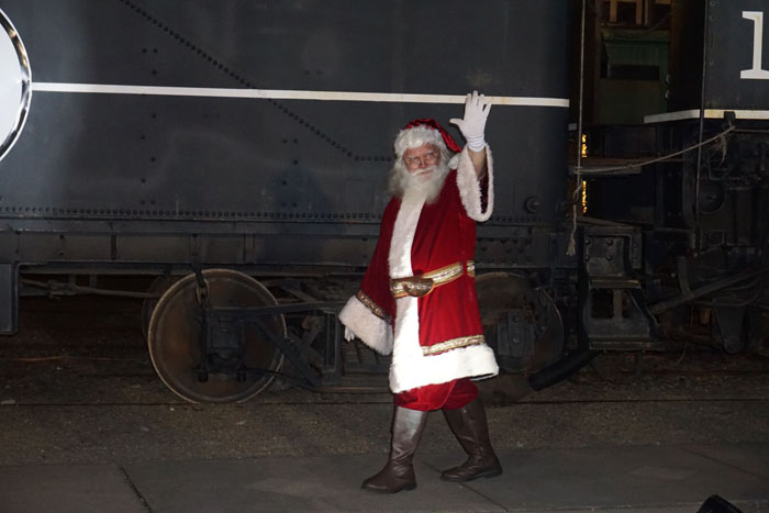 Polar Express train rides start Nov. 11 at NC Transportation Museum ...