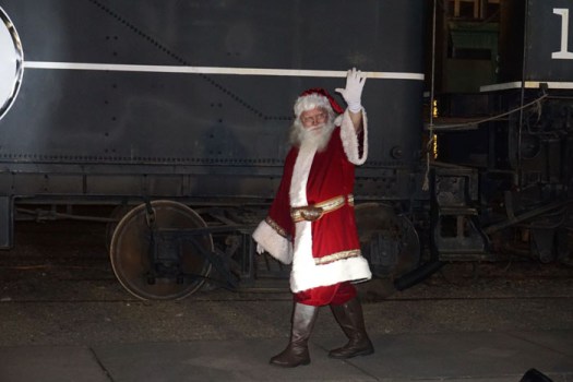 Polar Express train rides start Nov. 11 at NC Transportation Museum ...